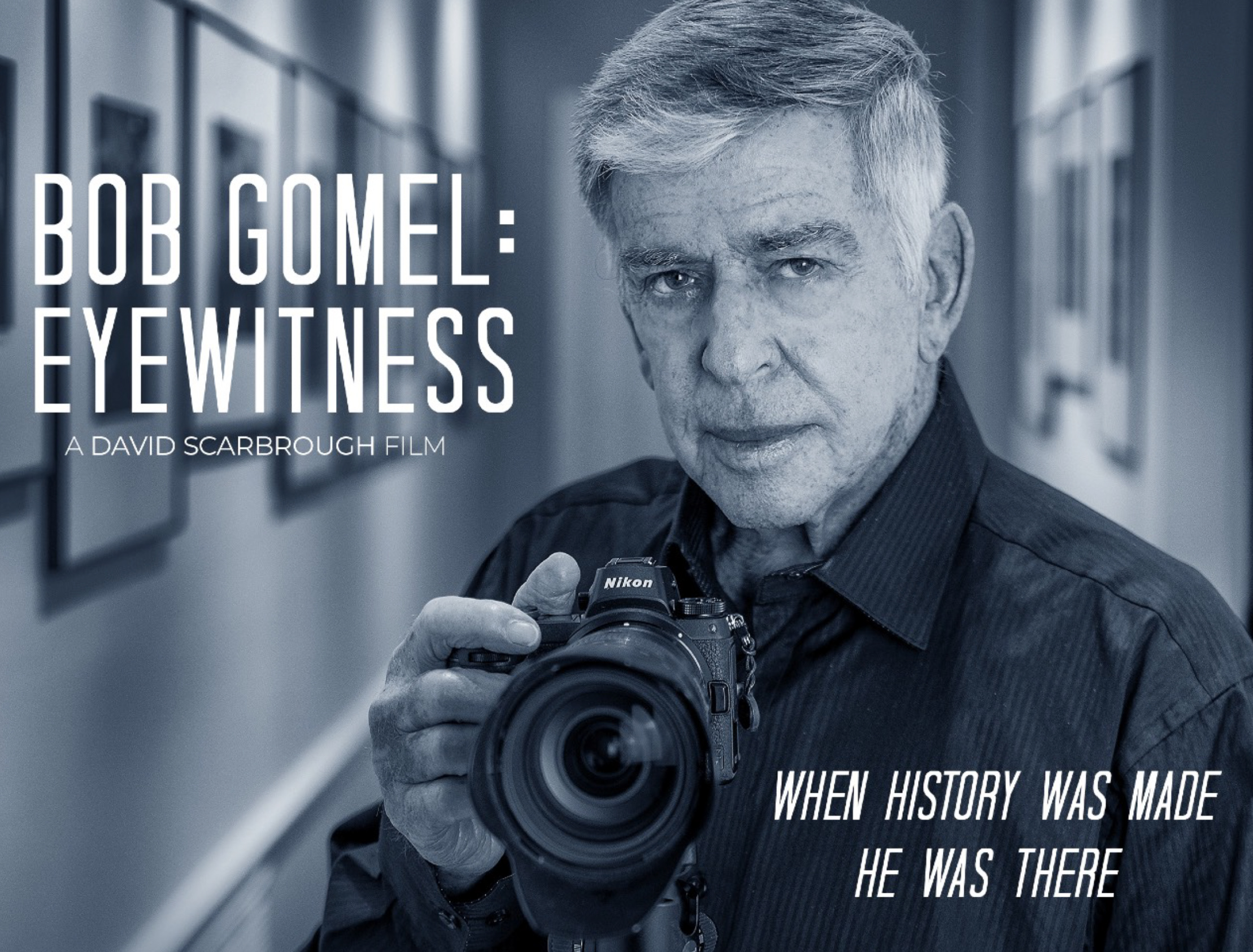 An Evening with Bob Gomel – Bob Gomel : Eyewitness